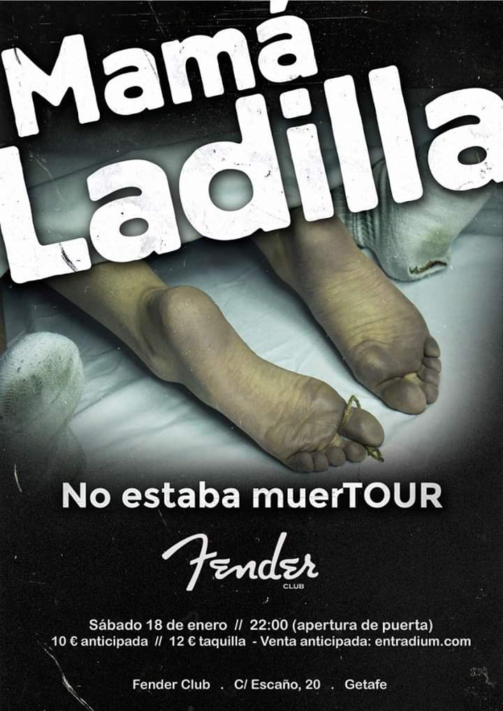 MAMÁ LADILLA EN GETAFE - Diario de un Rockero