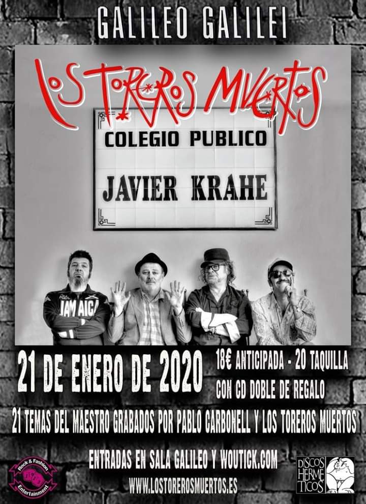 LOS TOREROS MUERTOS EN MADRID - Diario de un Rockero