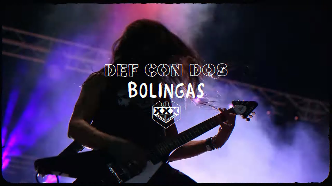 DEF CON DOS PRESENTA SU NUEVO SINGLE "BOLINGAS" - Diario de un Rockero