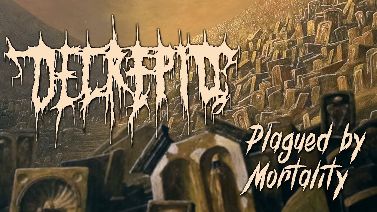 DECREPID PRESENTA SU NUEVO SINGLE "PLAGUED BY MORTALITY" - Diario de un ...