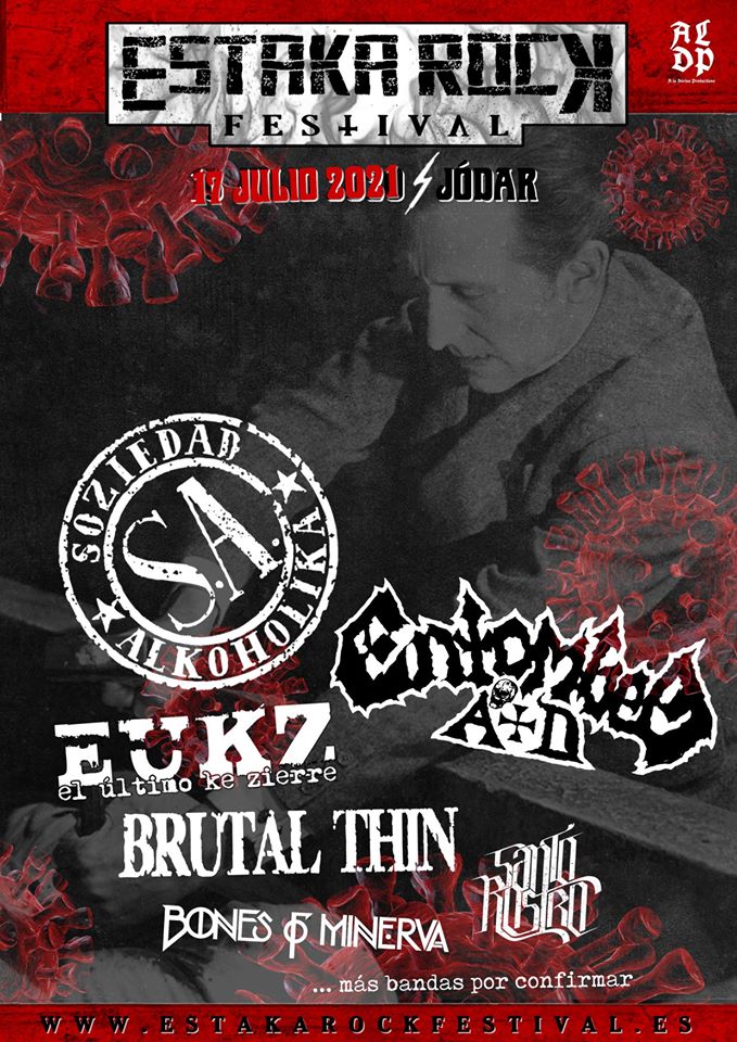 ESTAKA ROCK FESTIVAL SE POSPONE A 2021 - Diario de un Rockero
