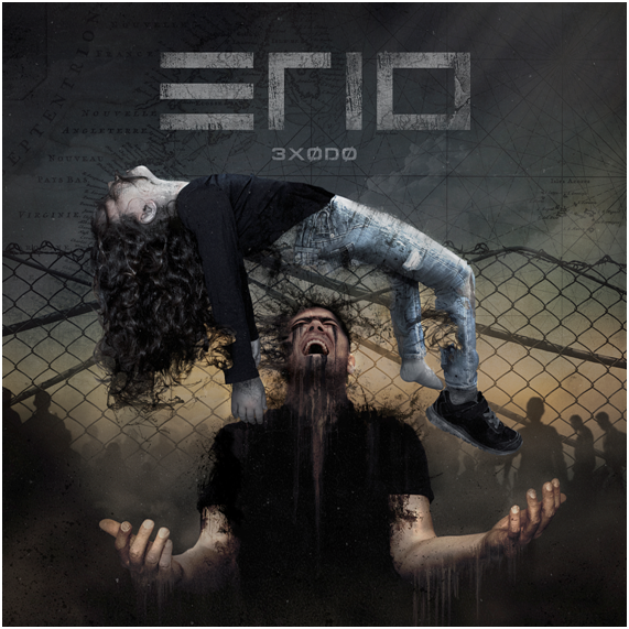 ERIO DESVELA LA PORTADA DE "ÉXODO" - Diario de un Rockero