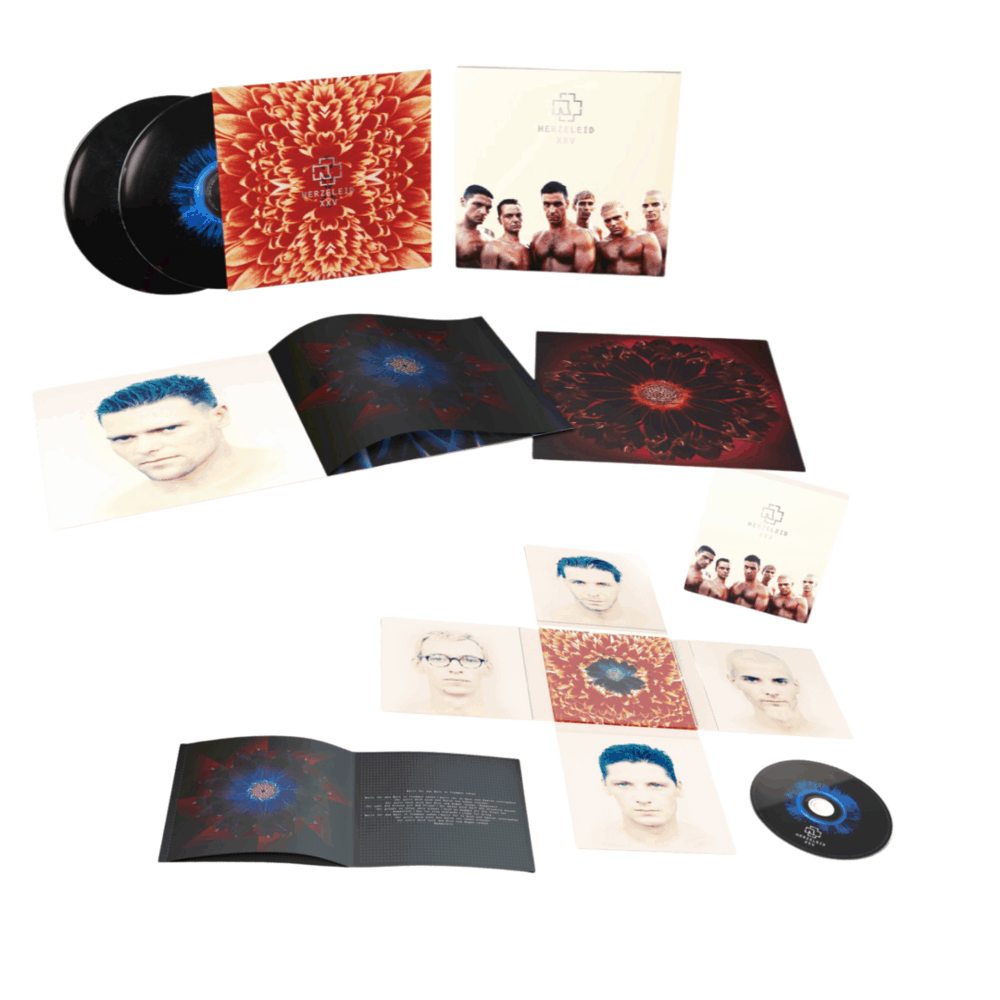 RAMMSTEIN LANZA "HERZELEID (XXV ANNIVERSARY EDITION) - Diario de un Rockero