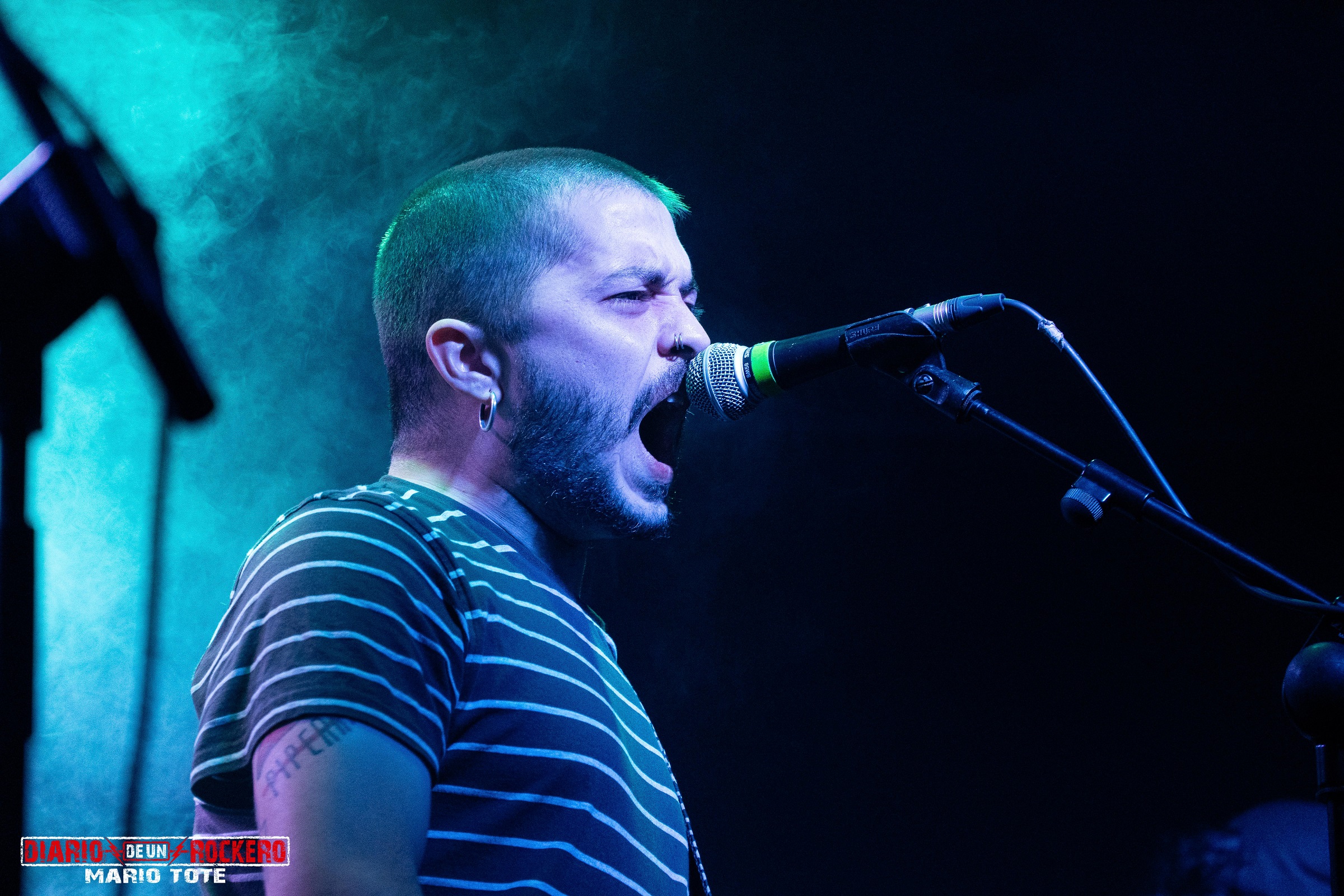 CRÓNICA DEL CONCIERTO DE KAMIKAZES EN MADRID - Diario de un Rockero