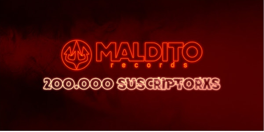 MALDITO RECORDS ALCANZA LAS 200.000 SUSCRIPCIONES EN YOUTUBE - Diario ...