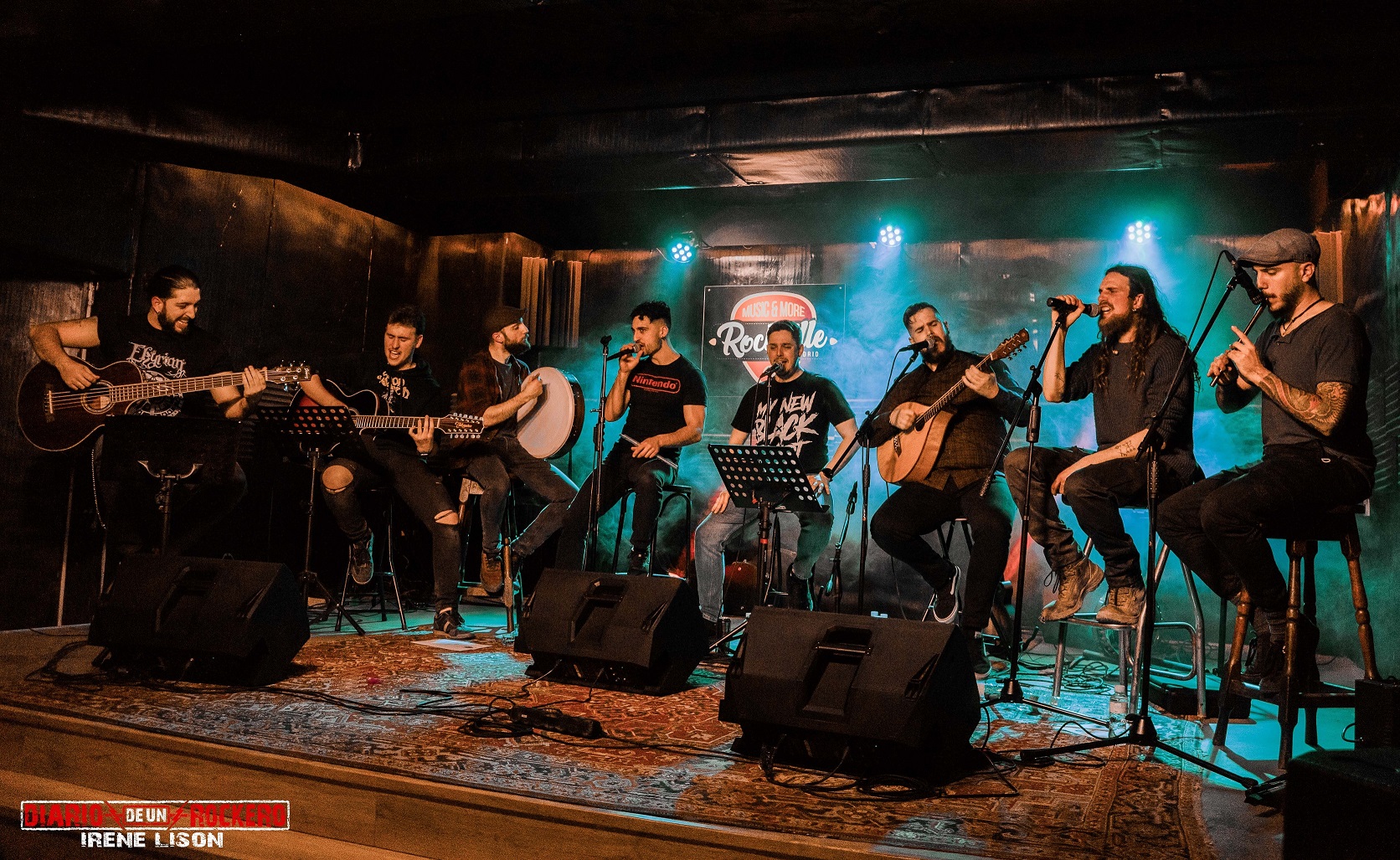 ACÚSTICO DE SALDUIE EN LA SALA ROCKVILLE - Diario de un Rockero