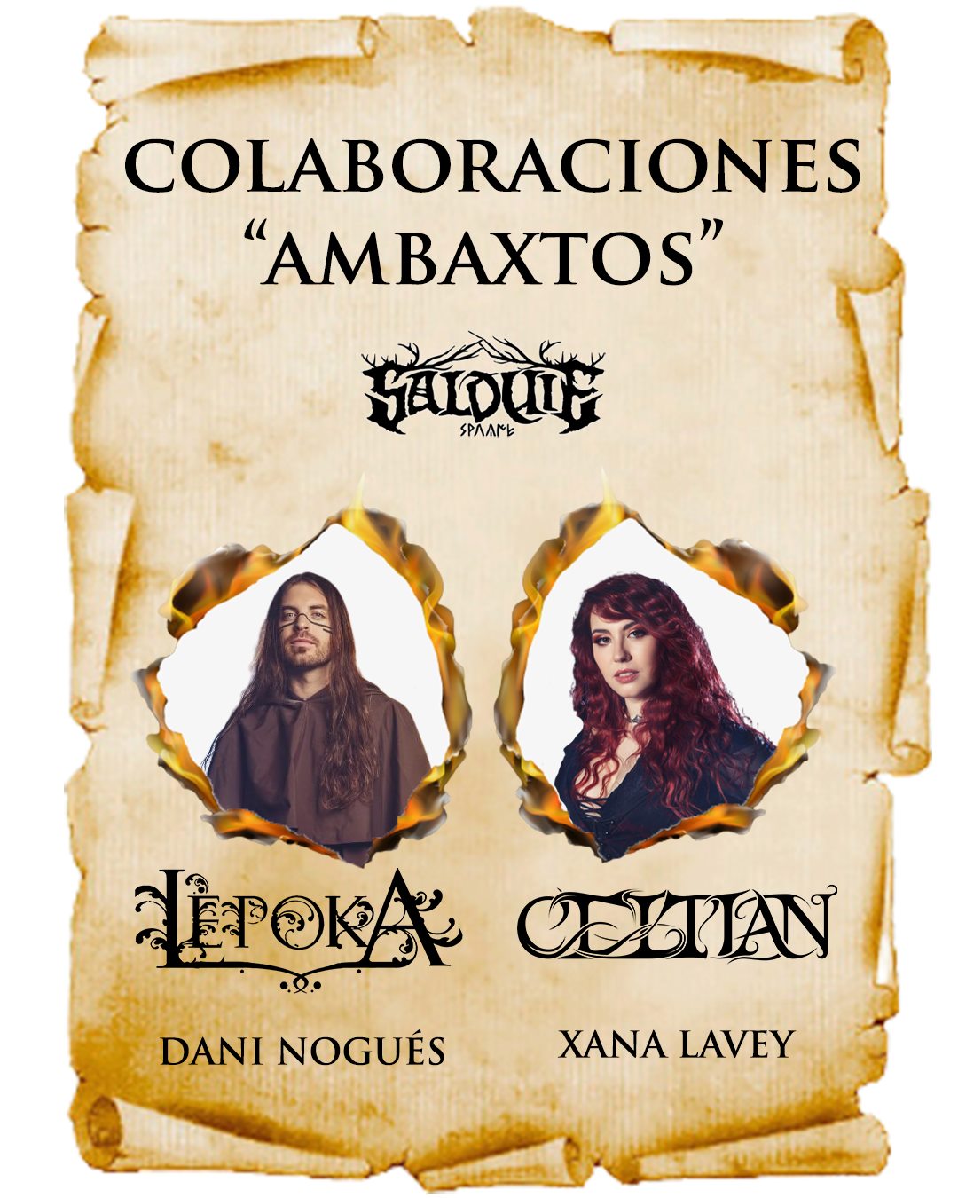 SALDUIE PRESENTA LAS COLABORACIONES DE SU NUEVO DISCO "AMBAXTOS ...