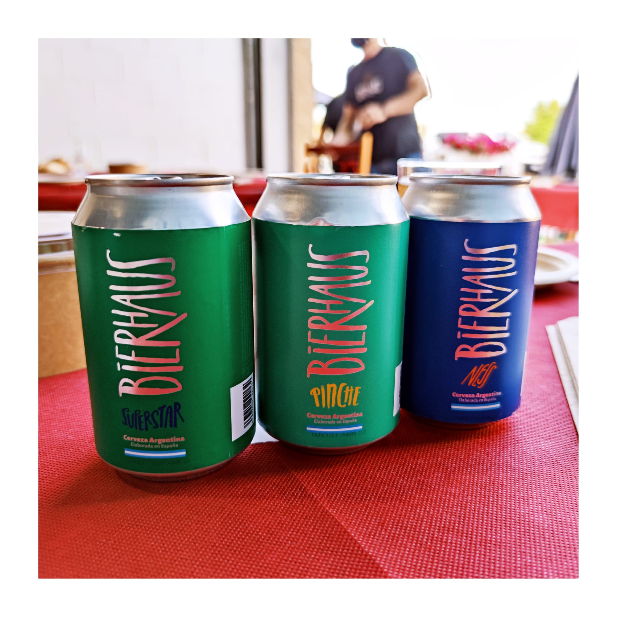 DOMUS TRAE A ESPAÑA TRES CERVEZAS ARGENTINAS - Diario de un Rockero