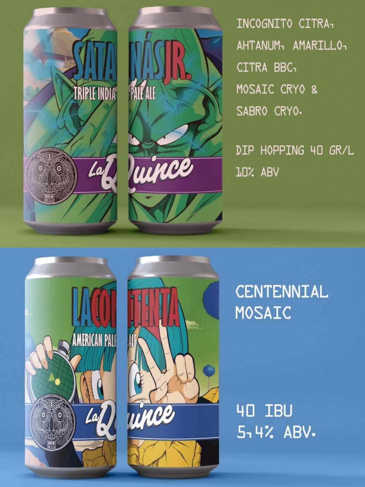 ÚLTIMAS NOVEDADES EN CERVEZAS DE DRAGON BALL - Diario de un Rockero