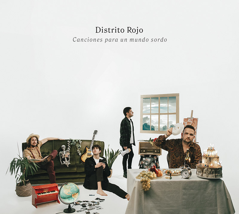 DISTRITO ROJO: DETALLES DE SU PRÓXIMO DISCO - Diario de un Rockero