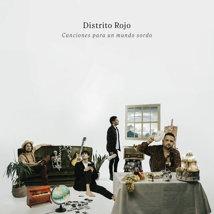 DISTRITO ROJO PUBLICA NUEVO DISCO - Diario de un Rockero
