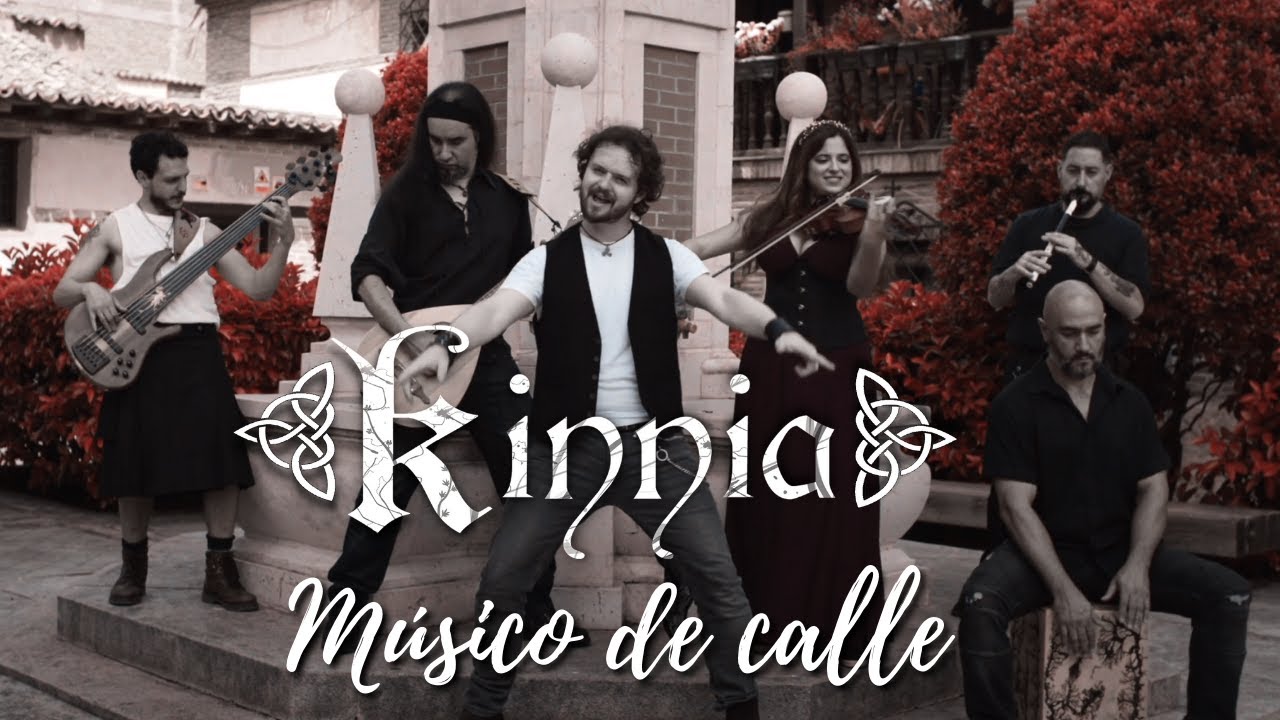 KINNIA VERSIONA "MÚSICO DE CALLE" - Diario de un Rockero
