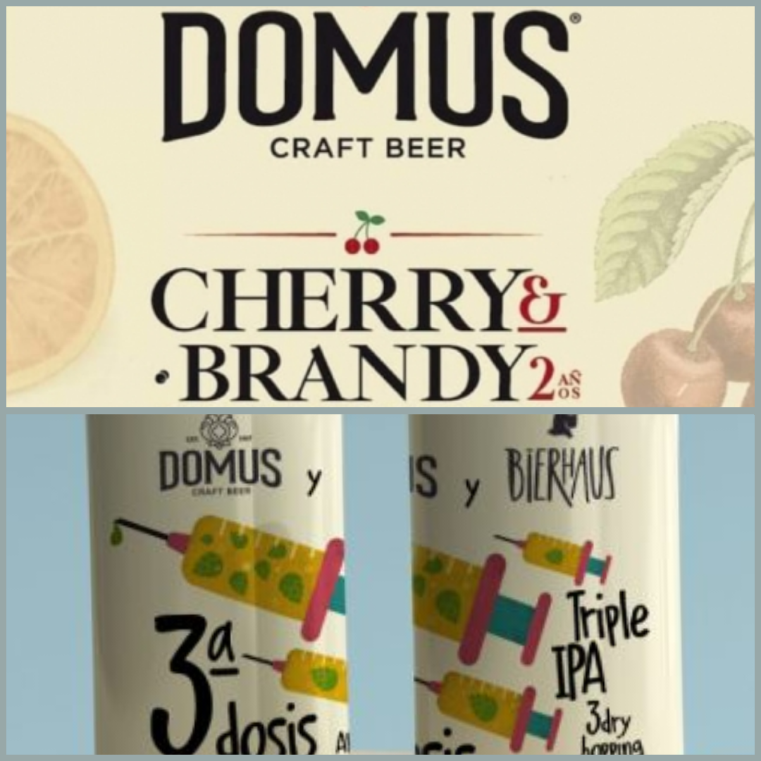 DOMUS Y SUS NUEVAS CERVEZAS - Diario de un Rockero