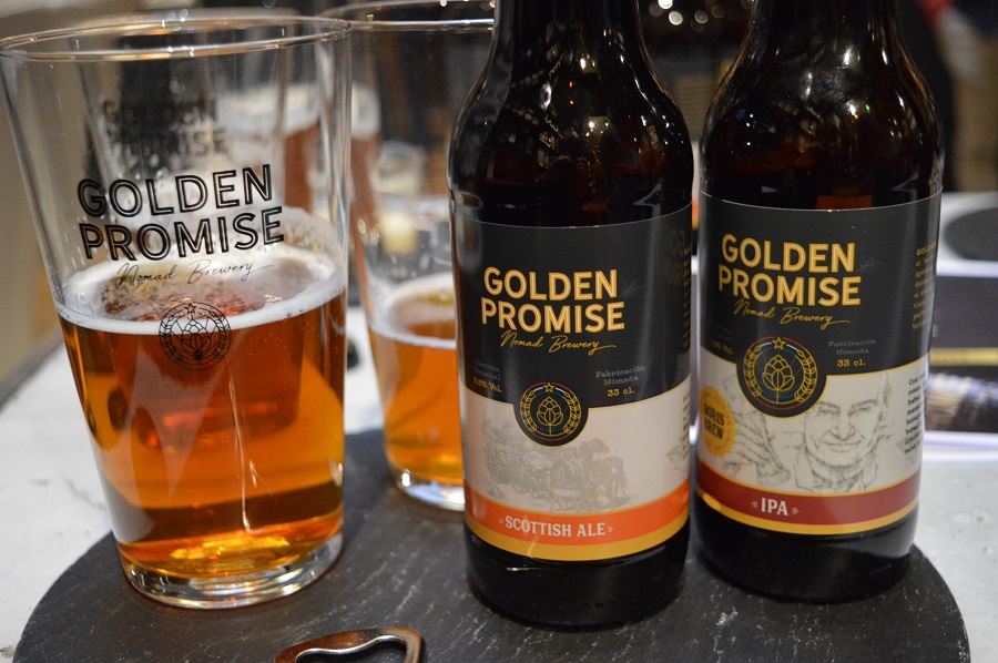 GOLDEN PROMISE PARA LA PRODUCCIÓN - Diario de un Rockero