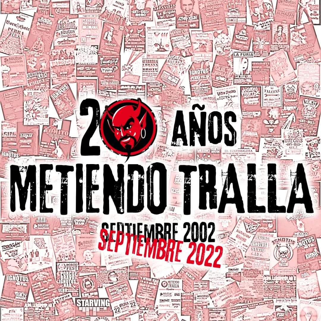 METIENDO TRALLA CUMPLE 20 AÑOS - Diario de un Rockero