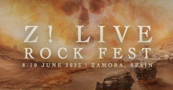 Z! LIVE ROCK 2023: NUEVAS CONFIRMACIONES - Diario de un Rockero