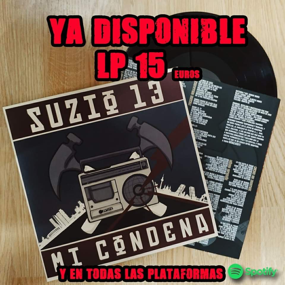SUZIO 13: HOY SE PUBLICA "MI CONCIENCIA" - Diario de un Rockero