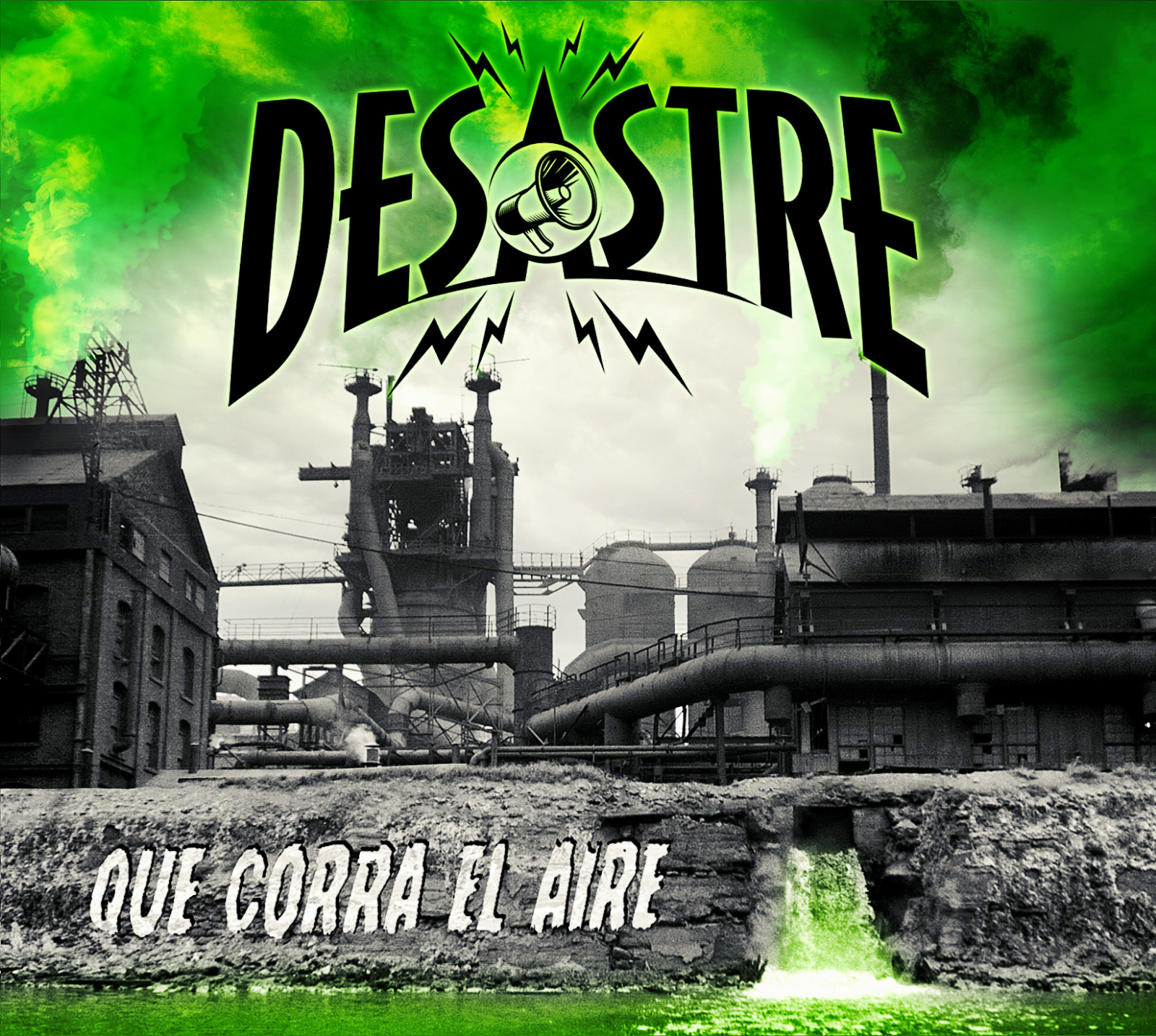 DESASTRE: PORTADA DEL PRÓXIMO DISCO - Diario de un Rockero