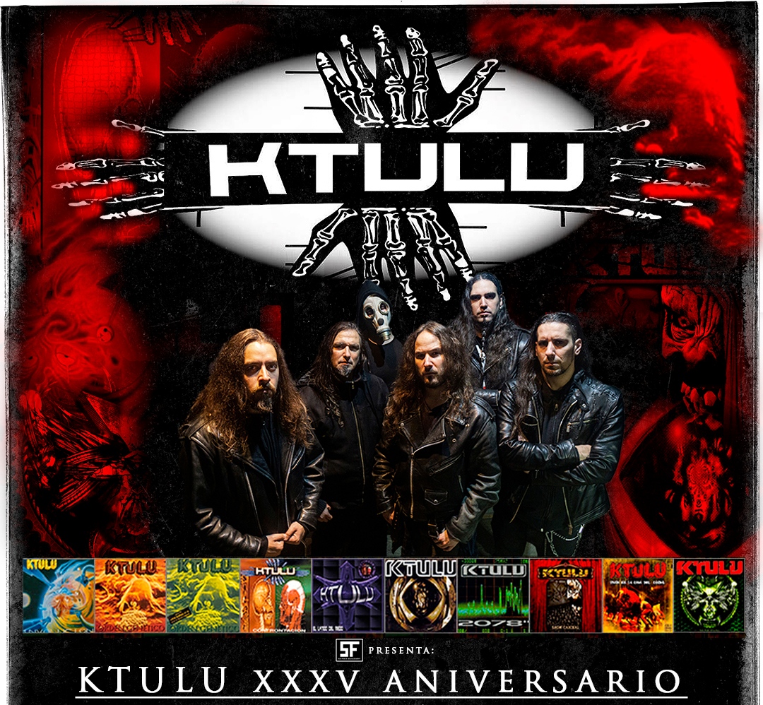 KTULU: GIRA 35 ANIVERSARIO - Diario de un Rockero