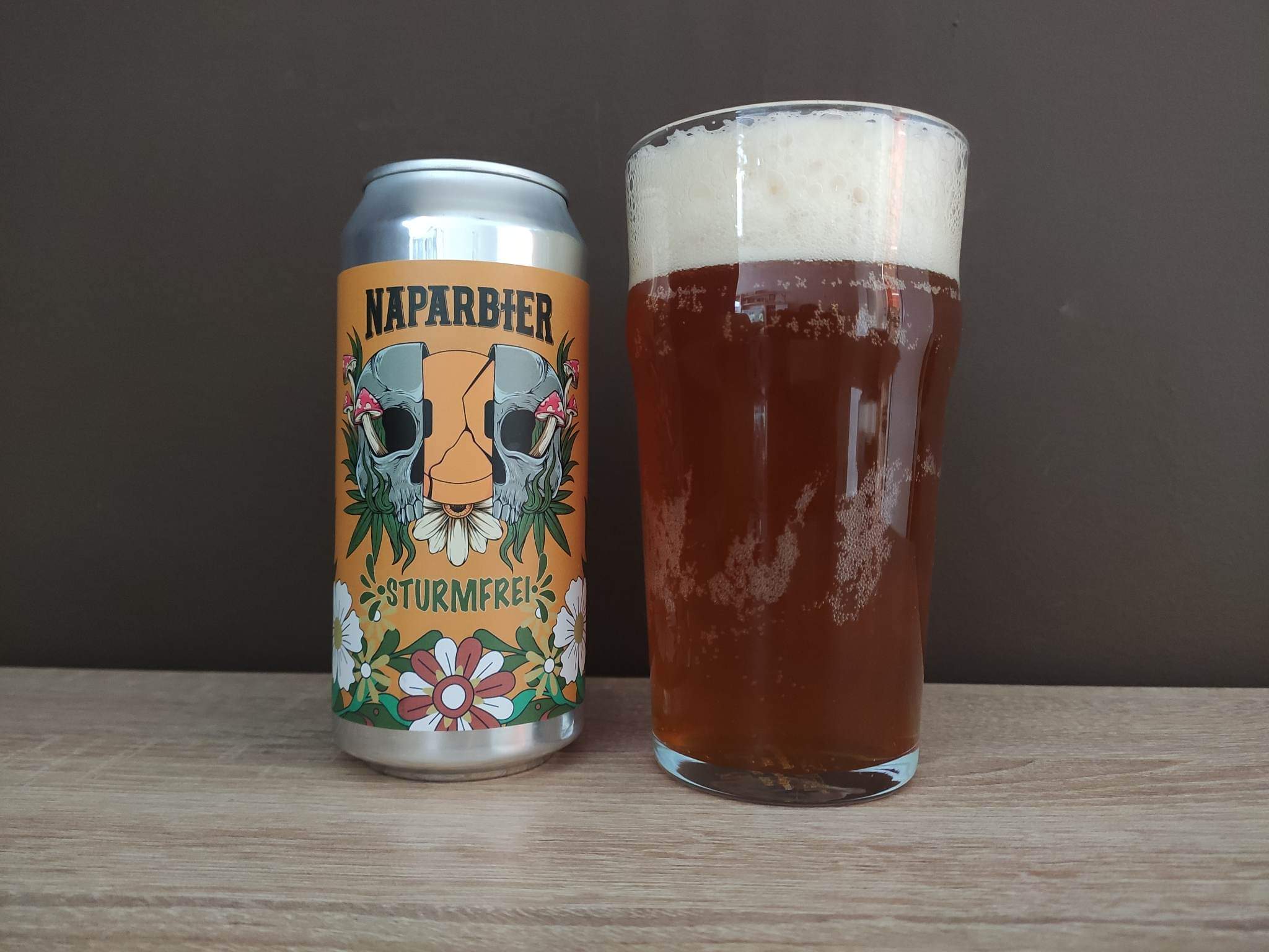 NAPARBIER - STURMFREI - Diario de un rockero