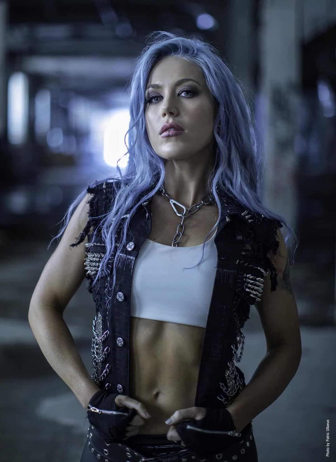 ALISSA WHITE-GLUZ Y SU PELO AZUL - Diario de un Rockero