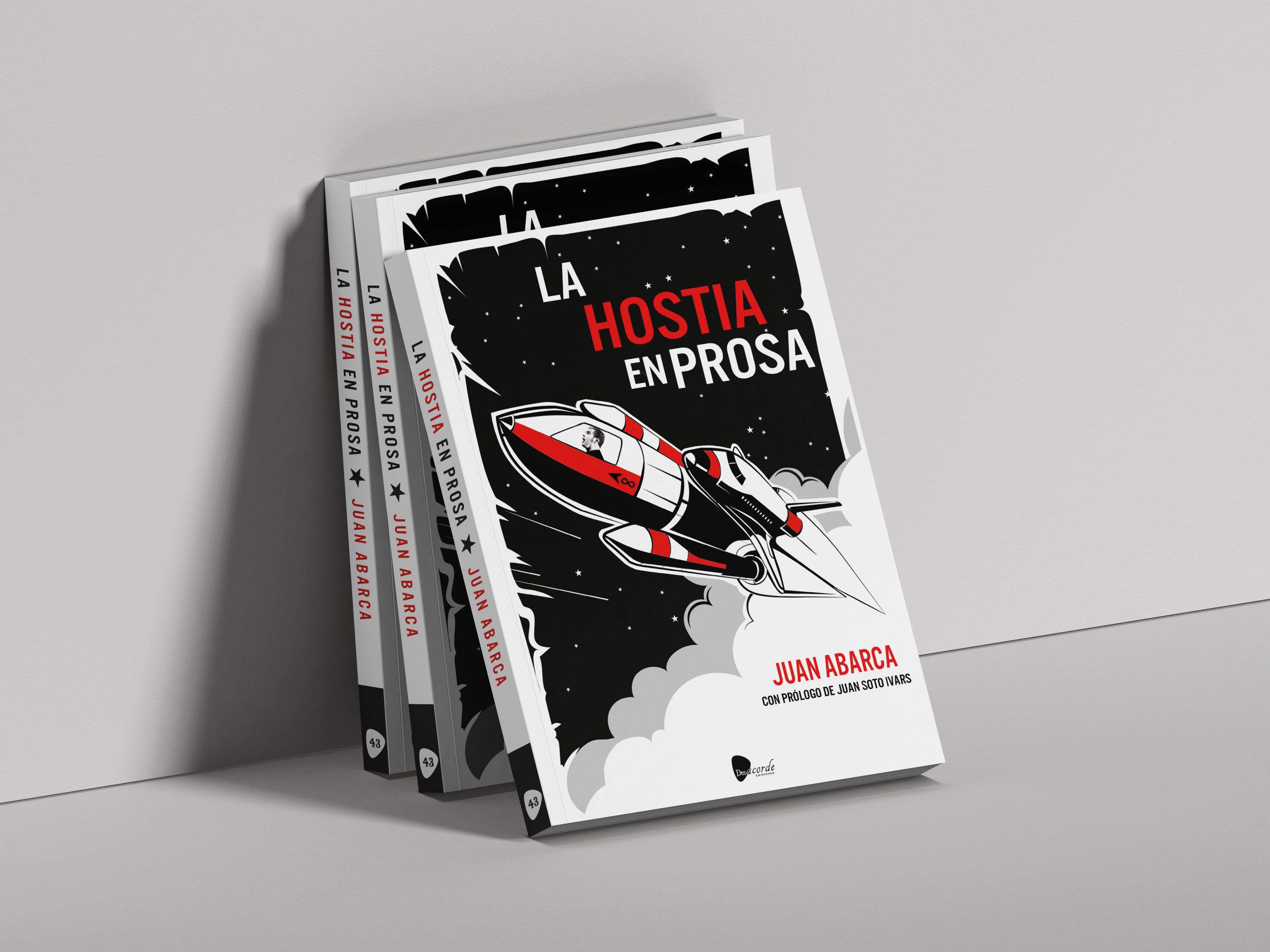 JUAN ABARCA PUBLICA NUEVO LIBRO EL 21/04/23 - Diario de un Rockero