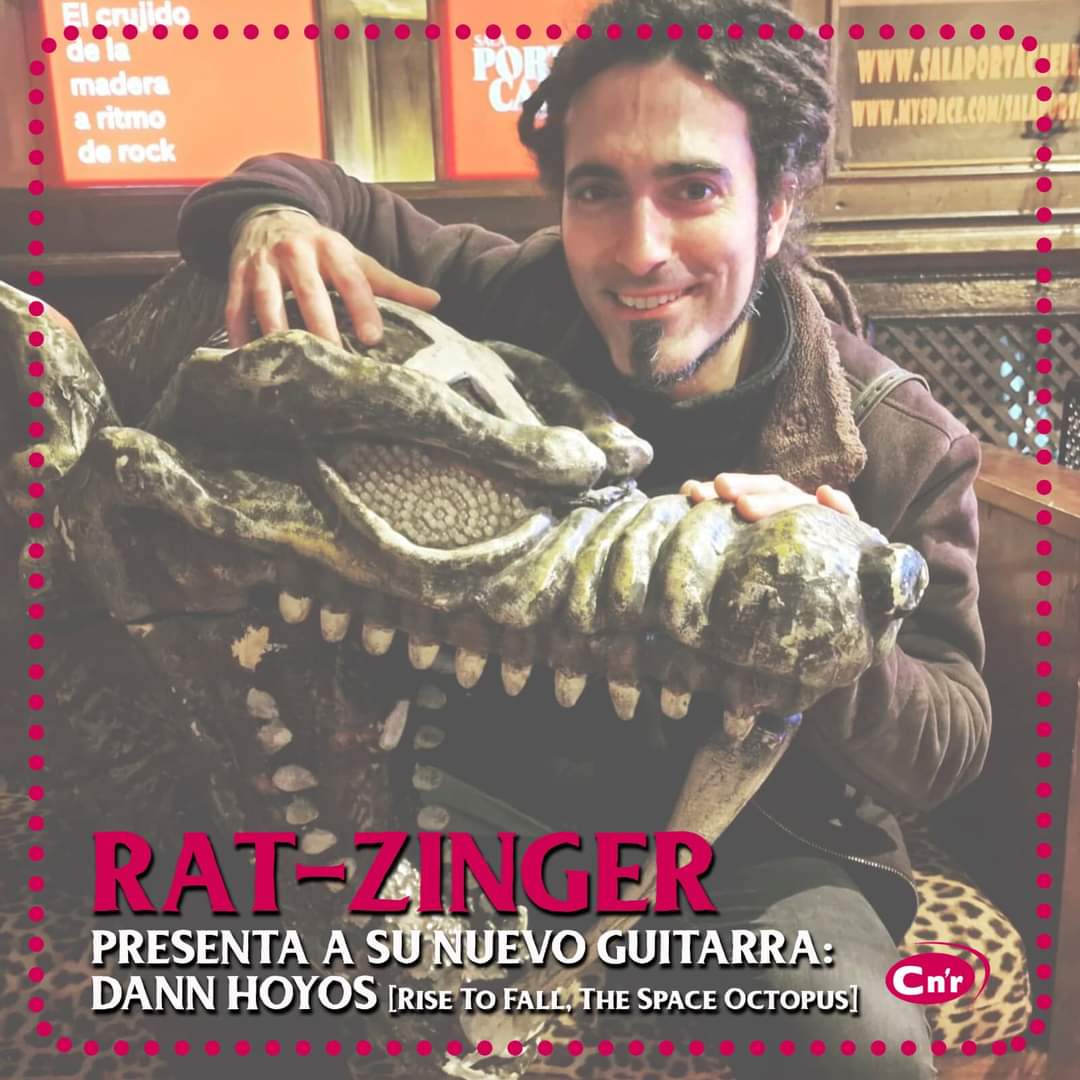 RAT-ZINGER: NUEVO GUITARRISTA - Diario de un Rockero