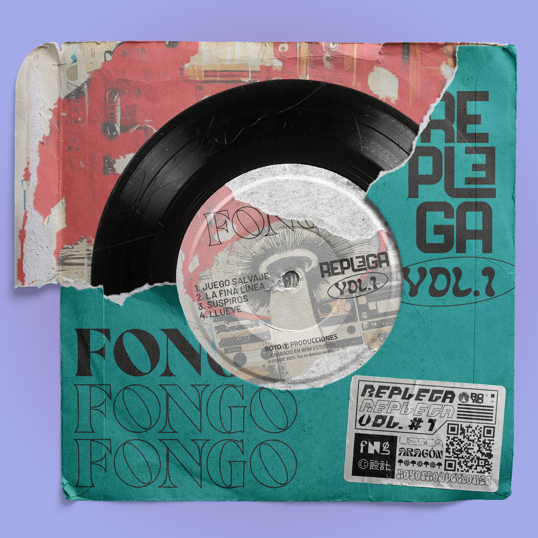 FONGO ESTRENA SU EP "REPLEGA VOL.1" - Diario de un Rockero
