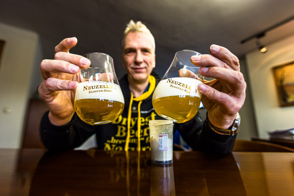 CERVEZA EN POLVO, UN INVENTO DE MONJES ALEMANES - Diario de un Rockero