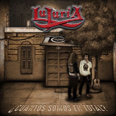 LUJURIA: PORTADA Y TÍTULO DE PRÓXIMO DISCO - Diario de un Rockero