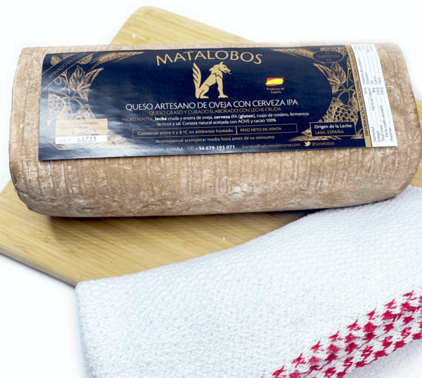 QUESO MATALOBOS ELABORADO CON CERVEZA IPA - Diario de un Rockero