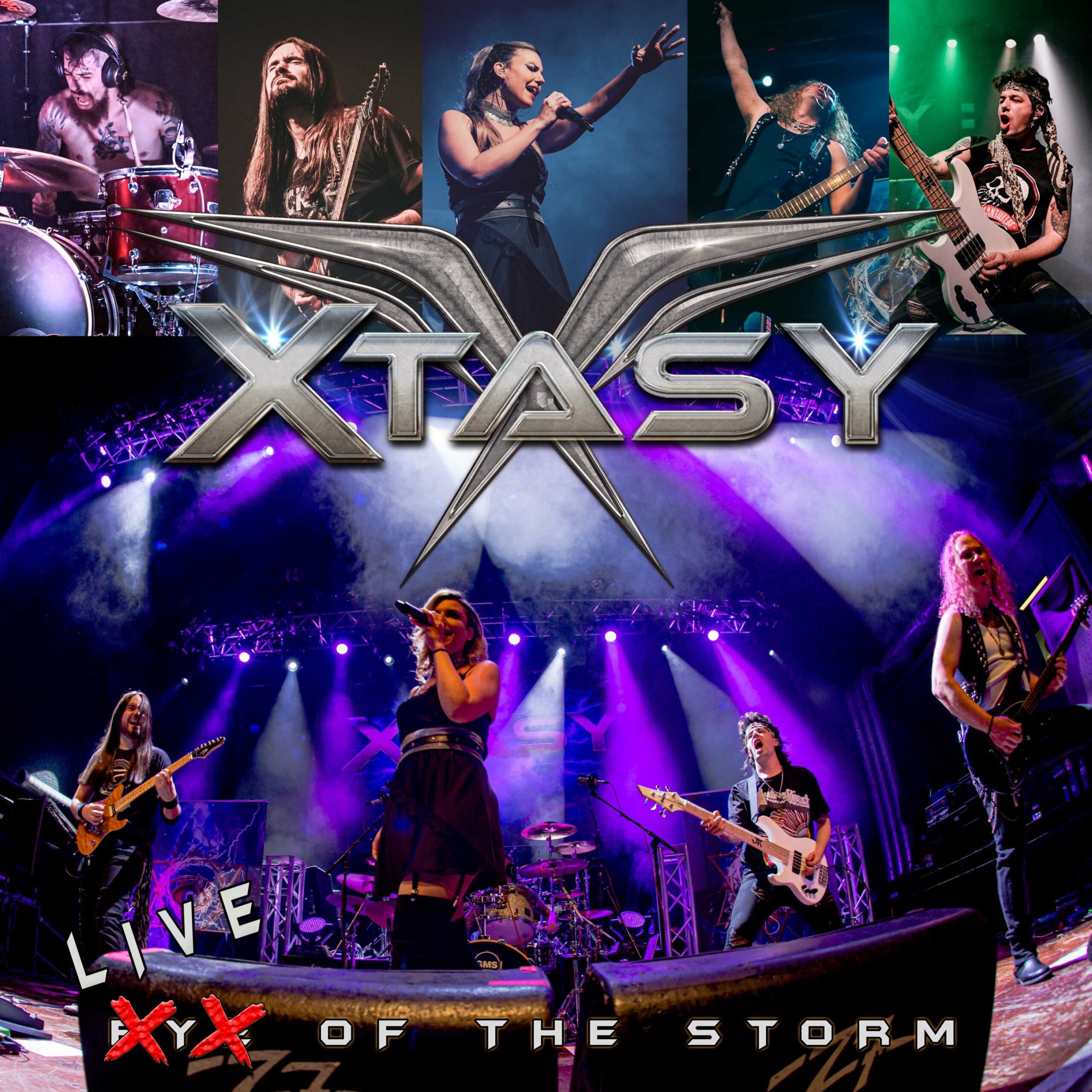 XTASY: NUEVO ADELANTO CD+DOBLE DVD DIRECTO - Diario de un Rockero