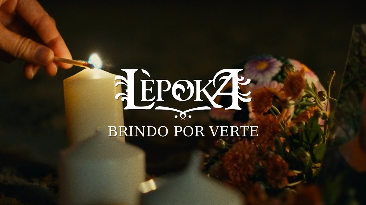 LÈPOKA PRESENTA "BRINDO POR VERTE" - Diario de un Rockero