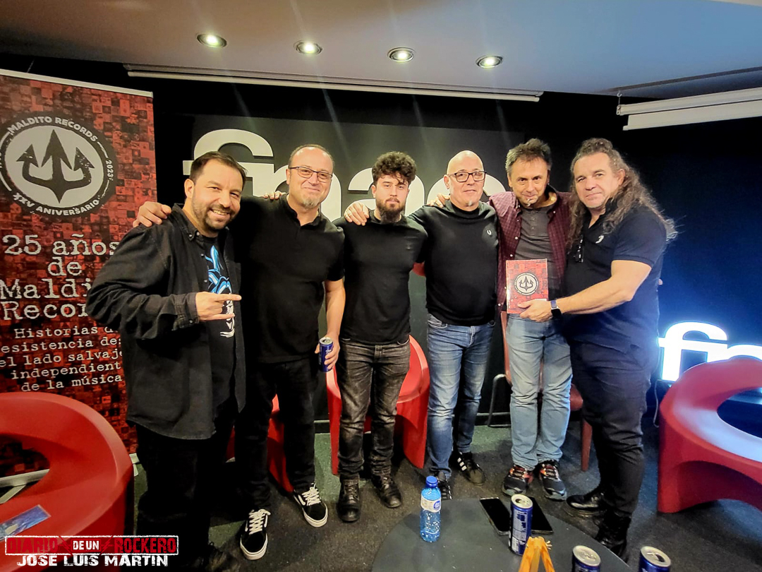 MALDITO RECORDS XXV ANIVERSARIO:PRESENTACIÓN DEL LIBRO - Diario de un ...