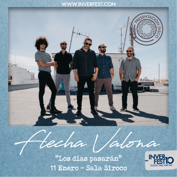 FLECHA VALONA CONFIRMADOS EN INVERFEST 2024 - Diario de un Rockero