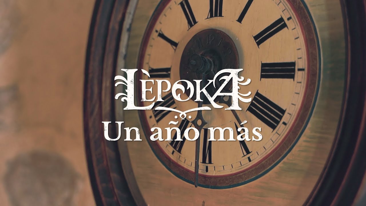 LÈPOKA PUBLICA SU NUEVO SENCILLO "UN AÑO MÁS" - Diario de un Rockero