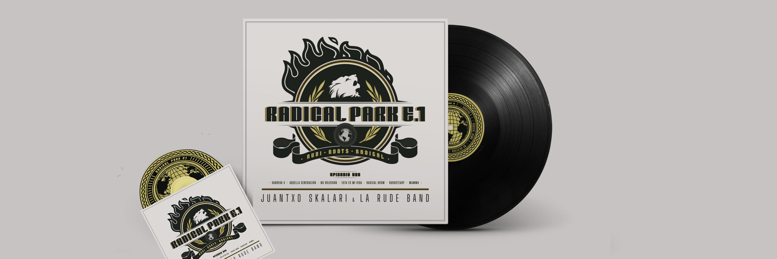 JUANTXO SKALARI & LA RUDE BAND: NUEVO DISCO+GIRA - Diario de un Rockero