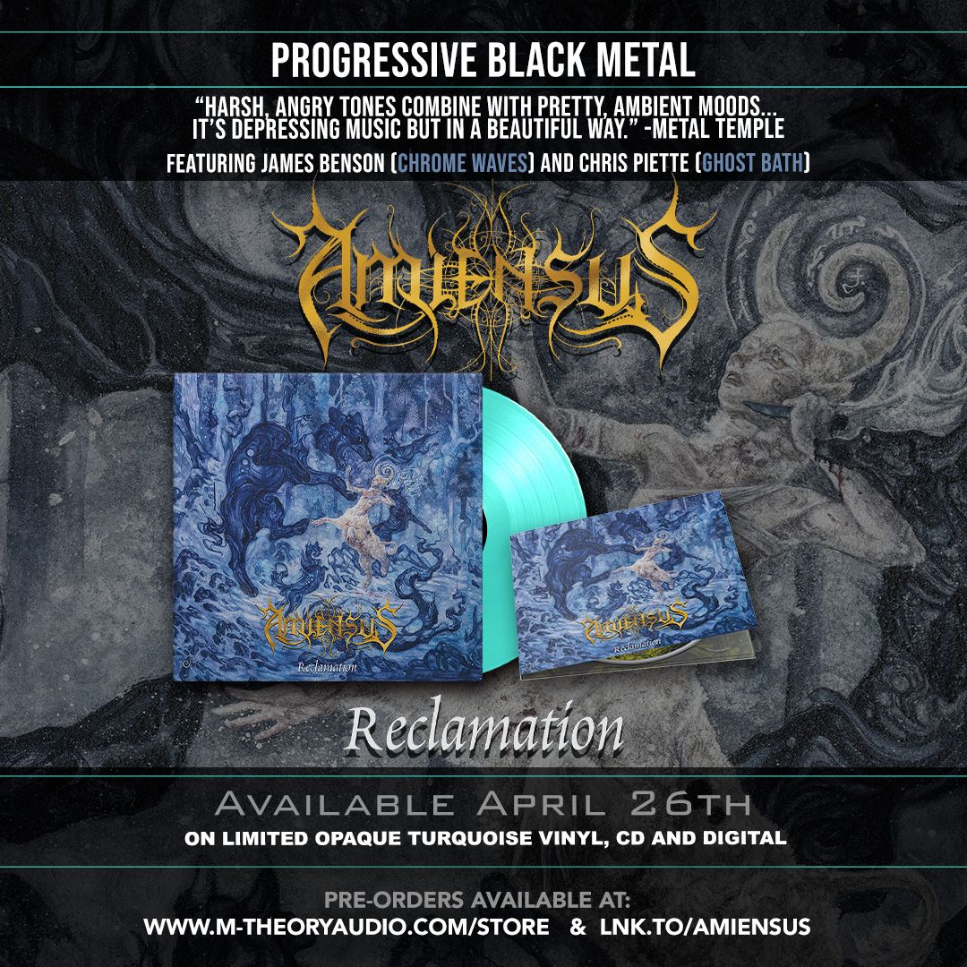 AMIENSUS LANZA DISCO EL 26 DE ABRIL - Diario de un Rockero