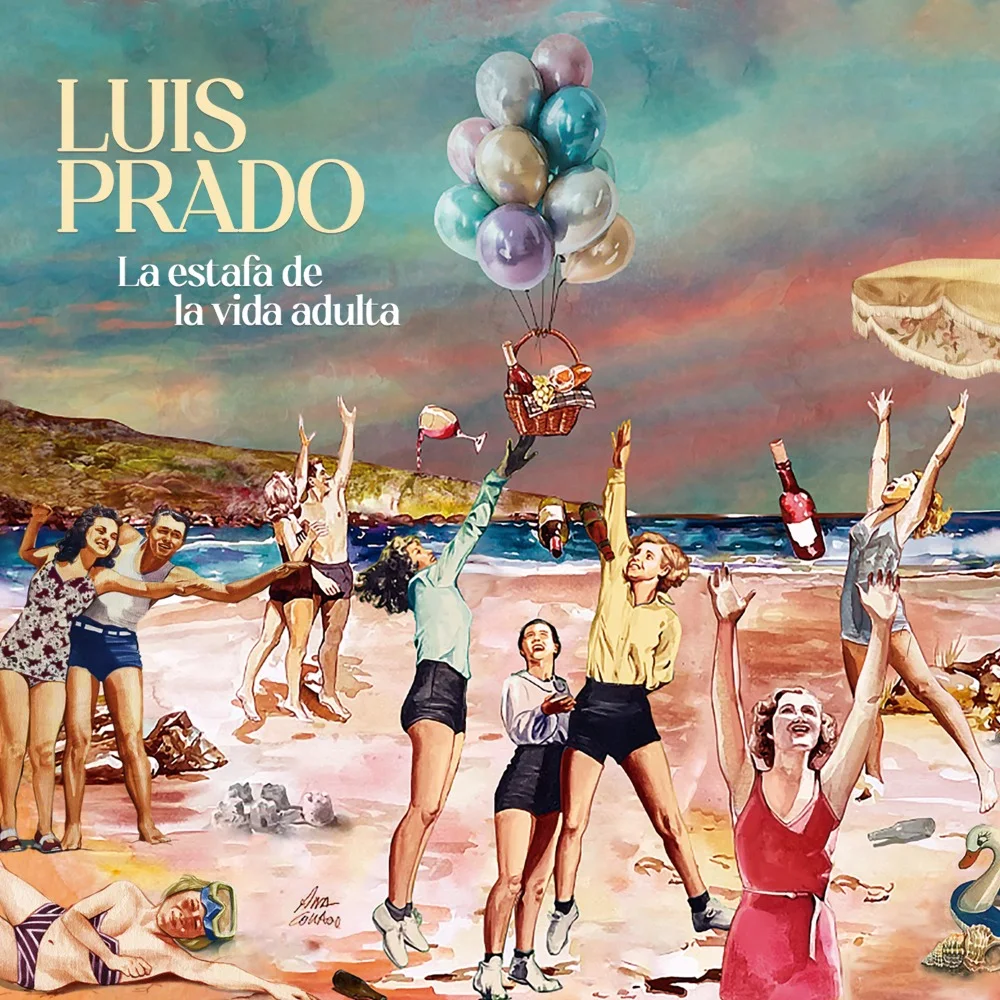 LUIS PRADO PUBLICA NUEVO DISCO - Diario de un Rockero