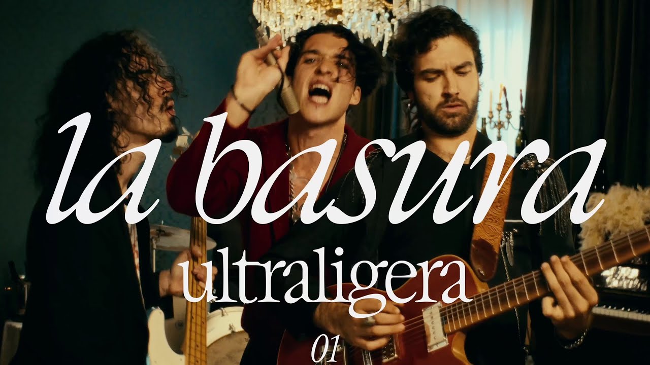 ULTRALIGERA: PRIMER ADELANTO DE SU ÁLBUM DEBUT - Diario de un Rockero