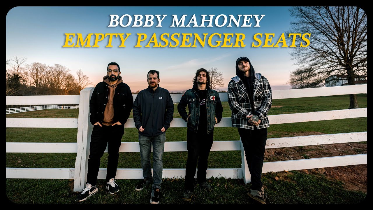 BOBBY MAHONEY PRESENTA NUEVO VIDEOCLIP - Diario de un Rockero