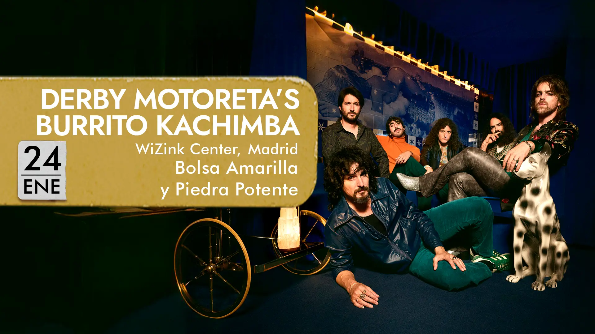 DERBY MOTORETA'S BURRITO KACHIMBA POR PRIMERA VEZ EN INVERFEST - Diario ...