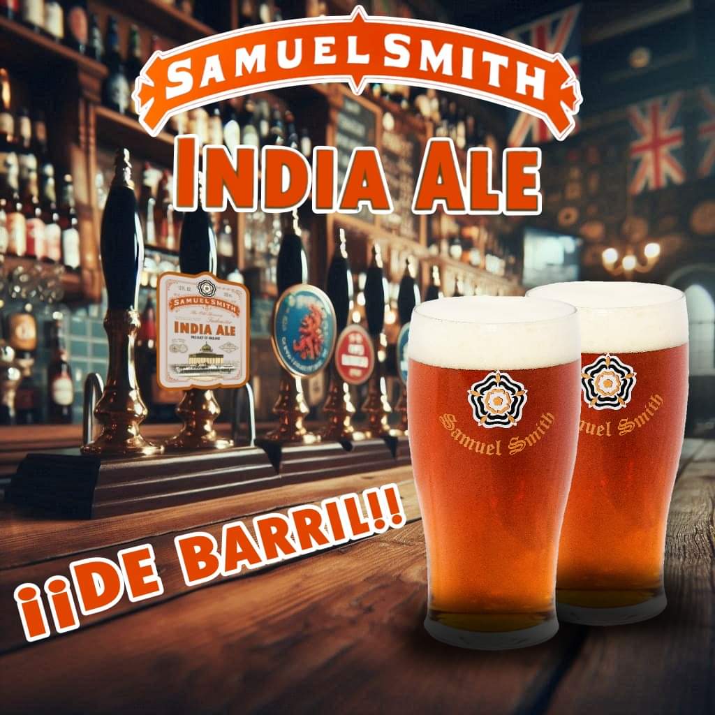 CERVECERÍA L'EUROPE: DOMINGOS CERVECEROS CON SAMUEL SMITH - Diario de ...