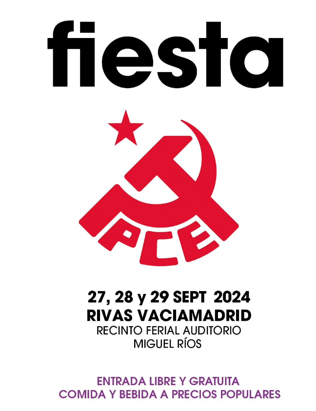 FIESTAS DEL PCE 2024 - Diario de un Rockero