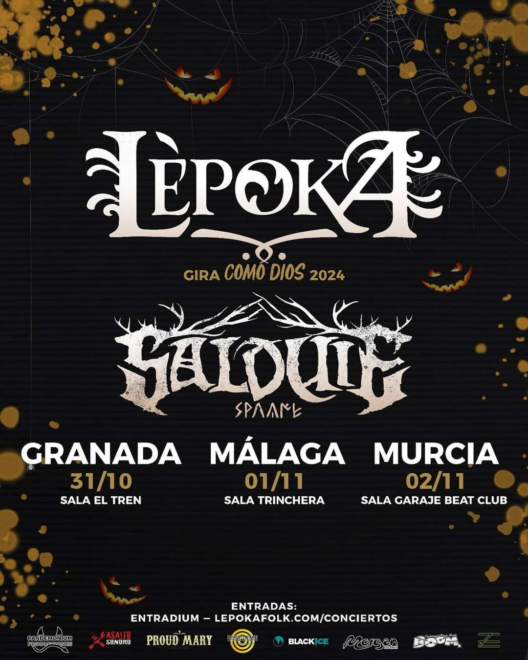 SALDUIE Y LEPOKA ANUNCIAN GIRA JUNTOS - Diario de un Rockero