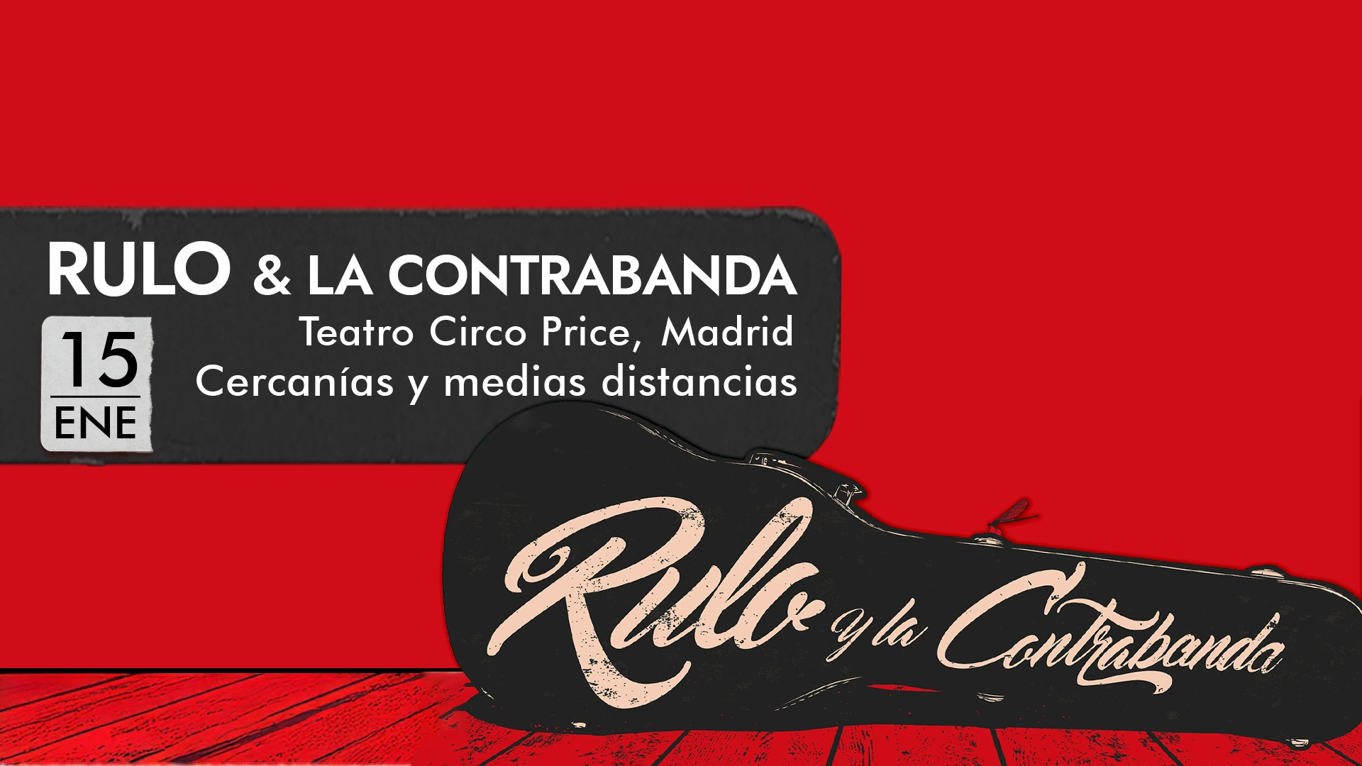 RULO Y LA CONTRABANDA CONFIRMADO EN INVERFEST 2025 - Diario de un Rockero