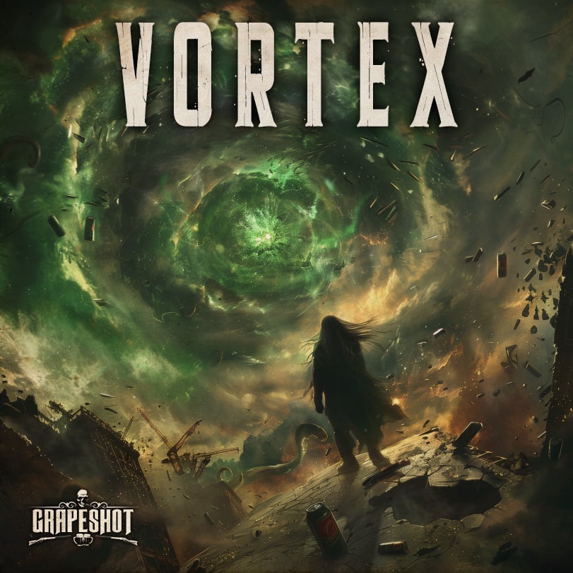 GRAPESHOT PRESENTA "VORTEX" - Diario de un Rockero