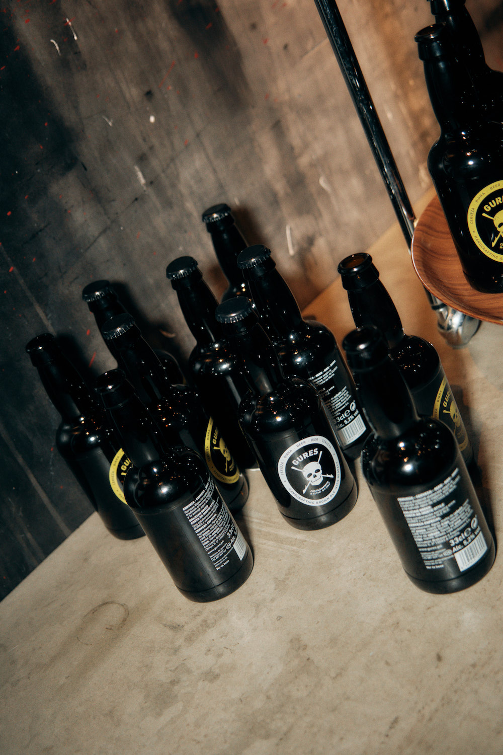 GURES PRESENTA THE BRITISH BROWN ALE, SU NUEVA ARTESANA - Diario de un ...
