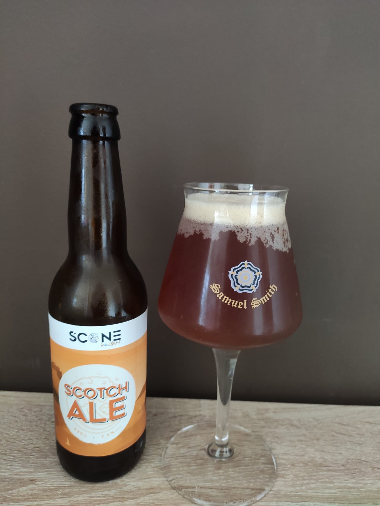 SCONE - SCOTCH ALE - Diario de un Rockero