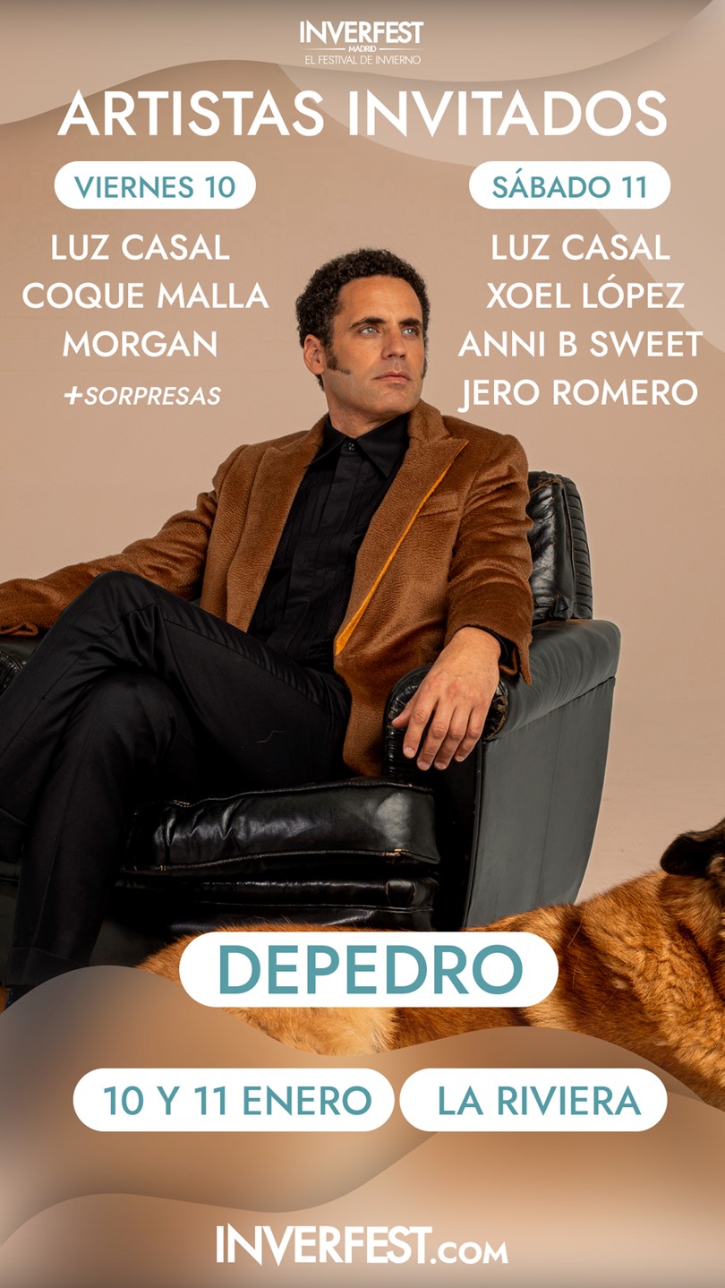 DEPEDRO: INVITADOS EN SUS CONCIERTOS DE INVERFEST 2025 - Diario de un ...
